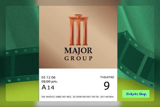 Major Cineplex ตั๋วหนัง เมเจอร์ Major ราคาถูก ทุกเรื่อง ทุกสาขา E ...