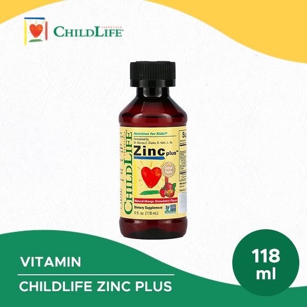 CHILDLIFE Zinc Plus - 118mL | Lazada Indonesia