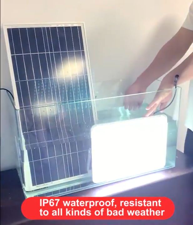 Witkey Đèn Năng Lượng Mặt Trời 1500w 0 hóa đơn tiền điện đèn led năng ...