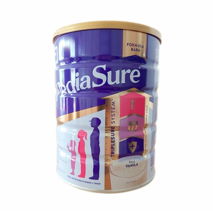 Pediasure 850gr Vanila/ Madu triplesure system | Lazada Indonesia