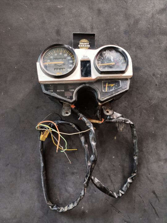Speedometer spedometer assy kilometer spido spedo Suzuki RGR 150 Rgr ...