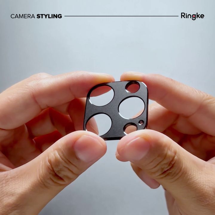 Ringke Camera Styling Compatible With Iphone 15 Pro Aluminum Frame