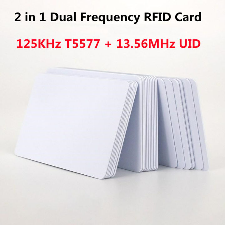 IC+ID UID Rewritable Composite Key Cards Keyfob Dual Chip Frequency ...