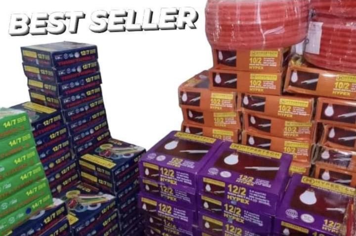 Hypertech wire 2.0mm 3.5mm 5.5mm 8.5mm 150 meters | Lazada PH