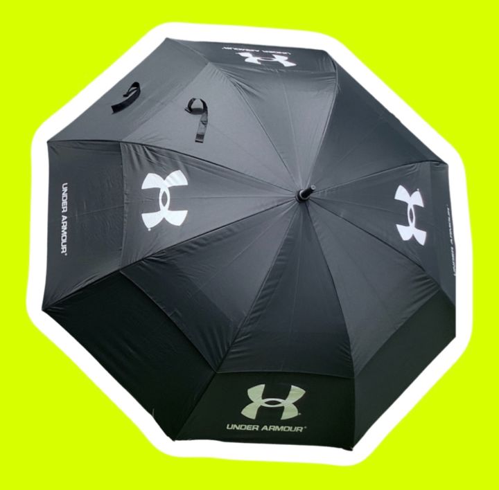 ร่มกอล์ฟ 2 ชั้น Double layer Auto UA Golf Umbrellas 53" inches | Lazada ...