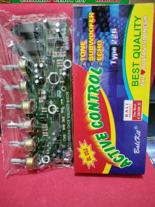 Tone control amplifier | Lazada Indonesia