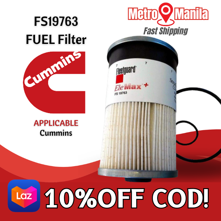 FS19763 Fuel Filter Cummins | Lazada PH