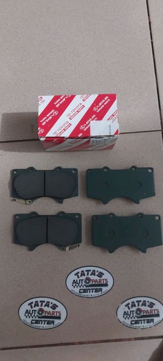 Brake pad front 04465-0K360 toyota genuine toyota fortuner /Hilux 2016 ...