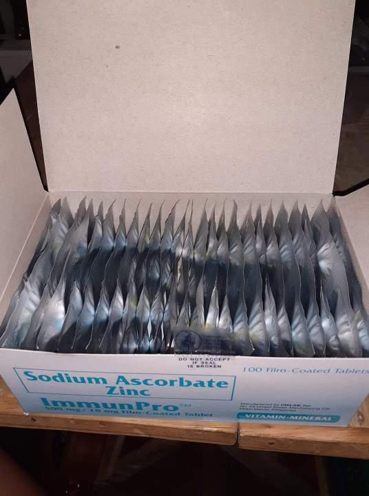 Immunopro Sodium Ascorbate 50 pcs | Lazada PH