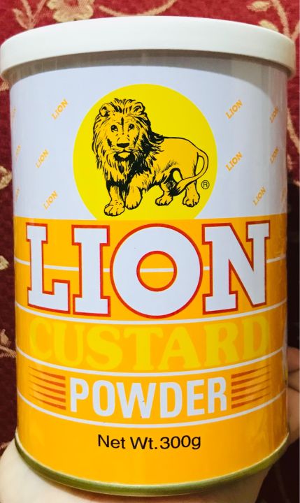 Promo May 2024 Expiry -Lion Custard Powder 300g | Lazada PH