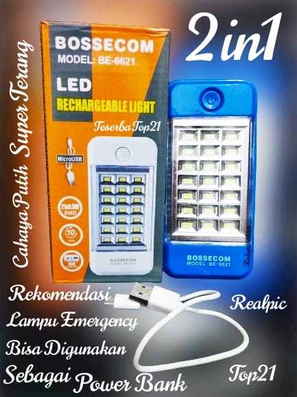Lampu Emergency Led - Lampu Cas Emergency Super Terang - Led Lampu ...
