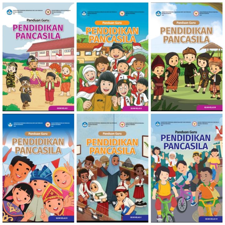 harga satuan buku panduan guru pendidikan Pancasila untuk SD/mi kurikulum merdeka | Lazada Indonesia