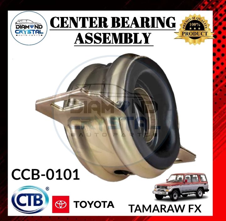 CENTER BEARING ASSEMBLY TOYOTA TAMARAW FX "CTB BRAND" | Lazada PH