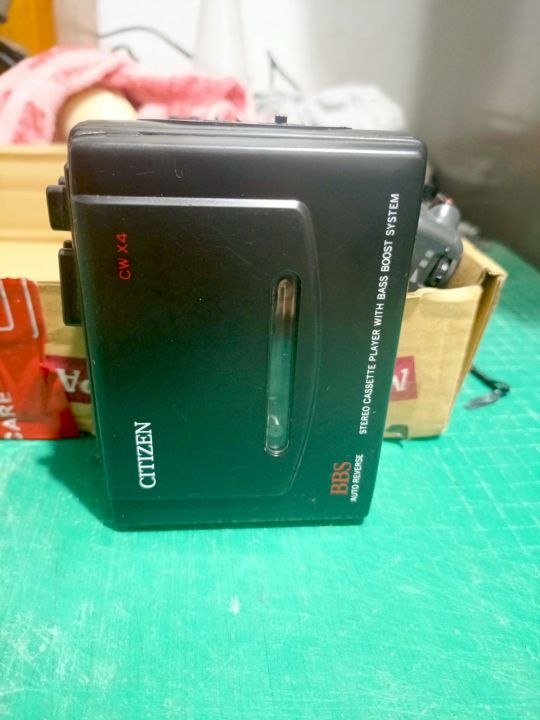 Citizens Stereo Cassette Player | Lazada PH