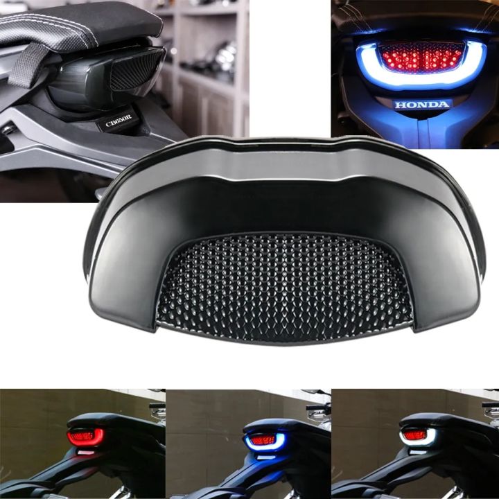 Modified Motorcycle LED Integrated Tail Light With Turn Signal For ...