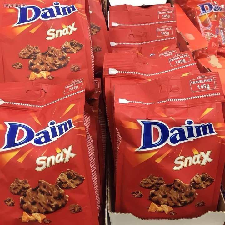 Daim Snax ขนมช็อกโกแลต 145 กรัม จากสวีเดน | Lazada.co.th