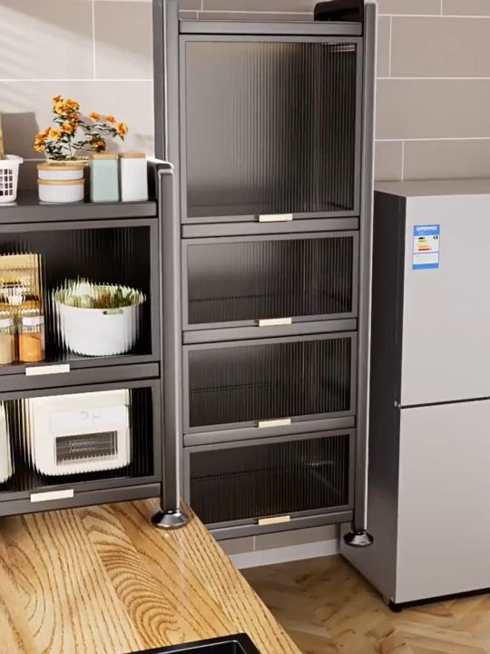 5layer Kitchen Cabinet Rack Storage Shelf Rack Rak Kabinet Dapur ...