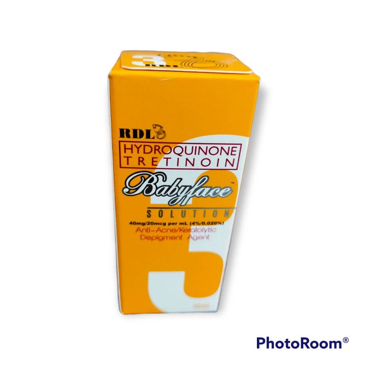 RDL BABYFACE SOLUTION 30ml (#3) | Lazada PH