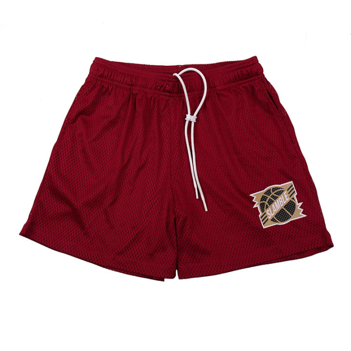 Slamble American-Style Four-Point Retro Single-Layer Sports Basketball ...