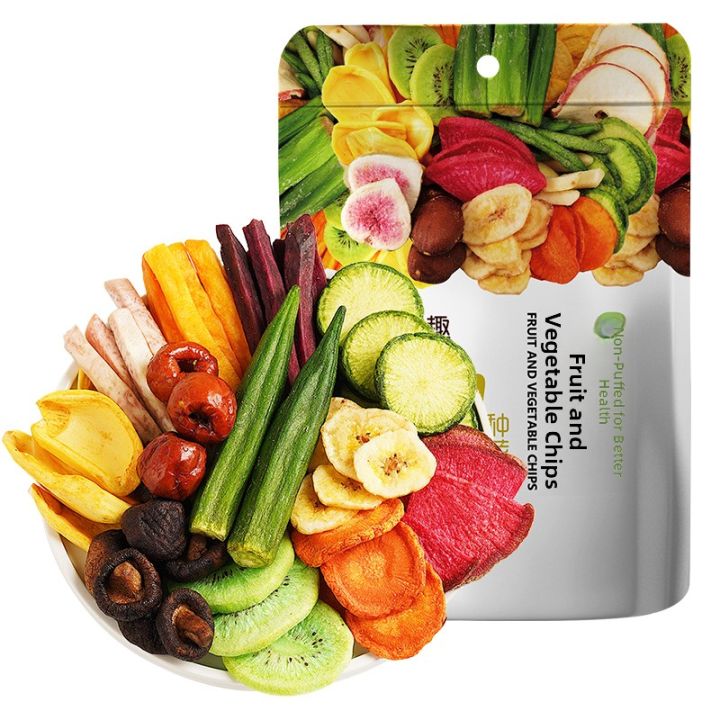 Healthy Mixed Dried Fruit And Vegetable Snacks Freeze Dried Vegetables ...