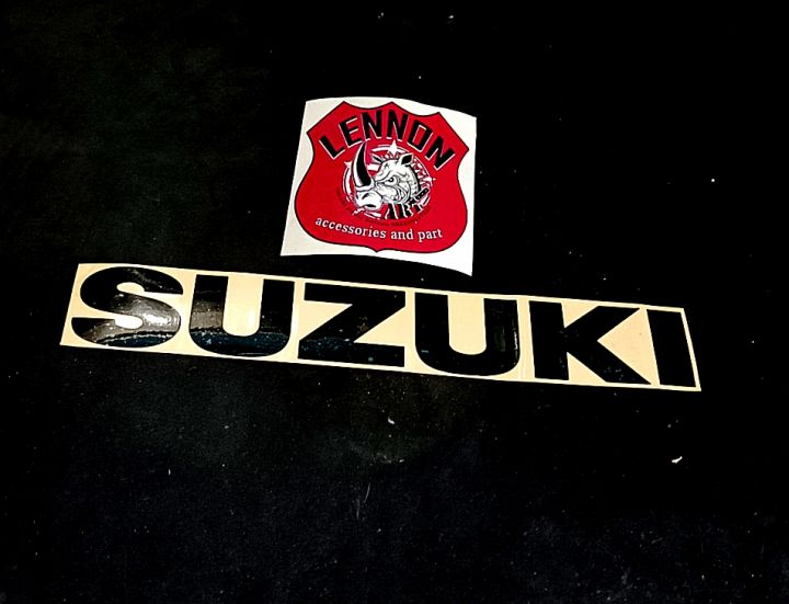 stiker tulisan SUZUKI pintu belakang Jimny katana | Lazada Indonesia