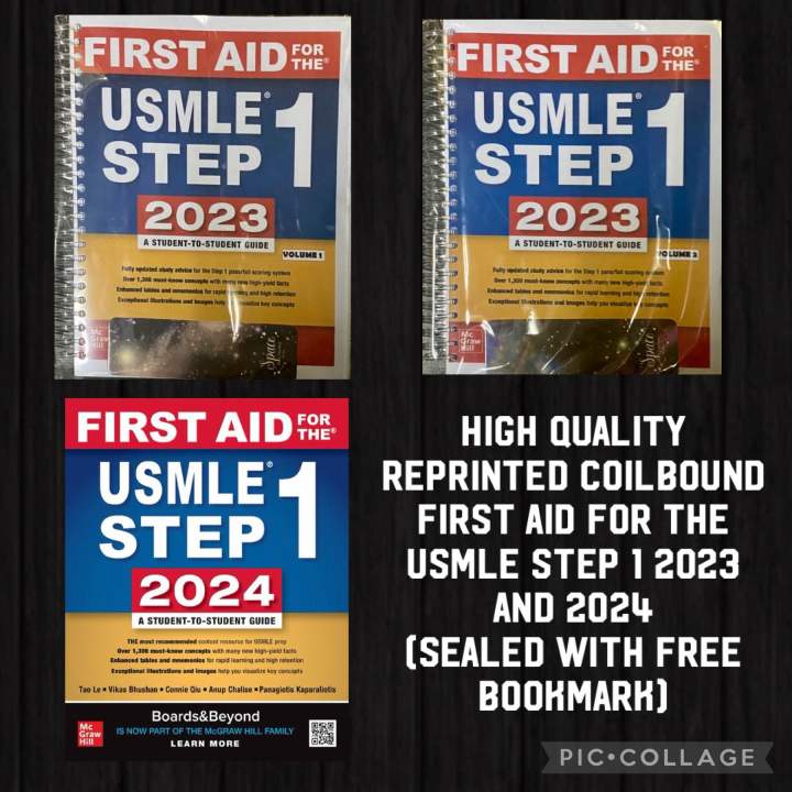 First Aid for the USMLE Step 1 2024 2023 Latest Edition Reviewer Book ...