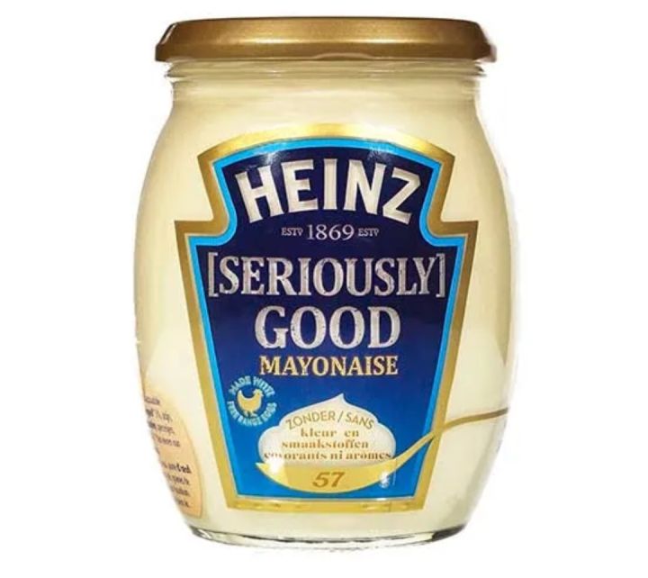 HEINZ SERIOUSLY GOOD MAYONNAISE 480ML | Lazada PH