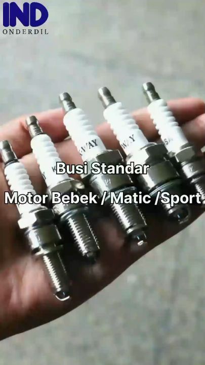 Busi Standar-Standard C7HSA Astrea Grand/Legenda/Supra Fit-S-X/Win 100 ...