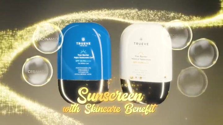 TRUEVE - True Barrier Mineral Sunscreen SPF 50 PA++++ [SPF 50+ IN VIVO ...