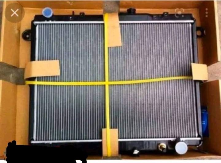 Toyota Land Cruiser LC80 LC100 1hdt aluminum oem Radiator for Automatic ...