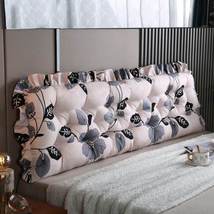 2024 New Arrival Bedside Cushion Bed Bedroom Waist Support Plant Big ...