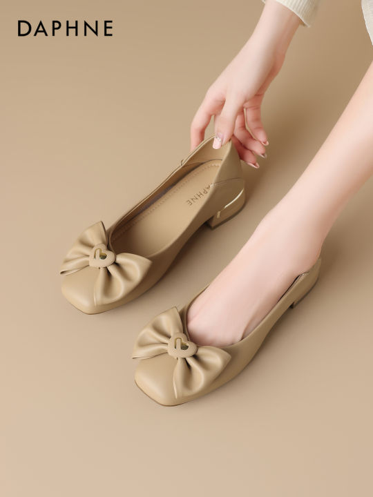 Daphne | รองเท้าส้นสูงผู้หญิงสำหรับเดินทางและงานกลางคืน | Lazada.co.th