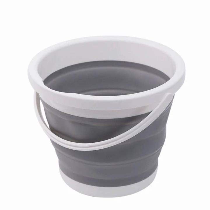 Asypets Ember Lipat 5 Liter Portable Water Bucket Foldable Silicone ...