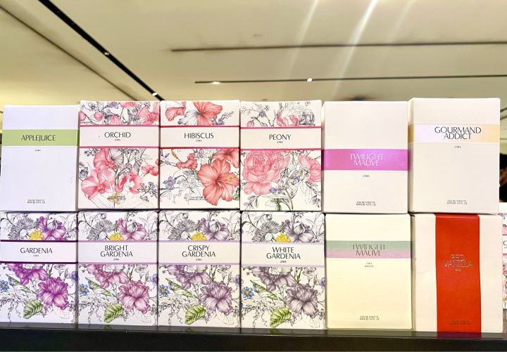 Authentic Zara Fragrances EDP/EDT 90ml/100ml | Lazada PH