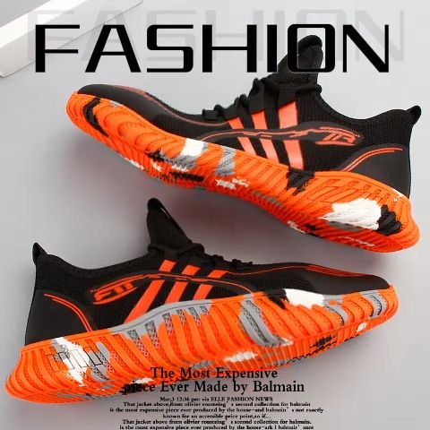 LKShoes สุดคุ้มเวอร์📌รองเท้าผ้าใบผู้ชาย รองเท้าเเฟชั่น พื้นนุ่มนํ้าหนัก ...