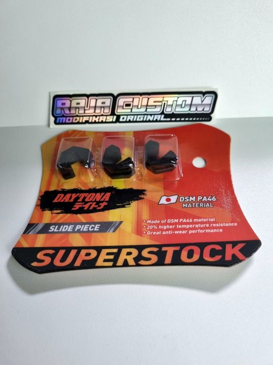 Slide Piece Daytona atau sleder atau karet sleder daytona racing ...
