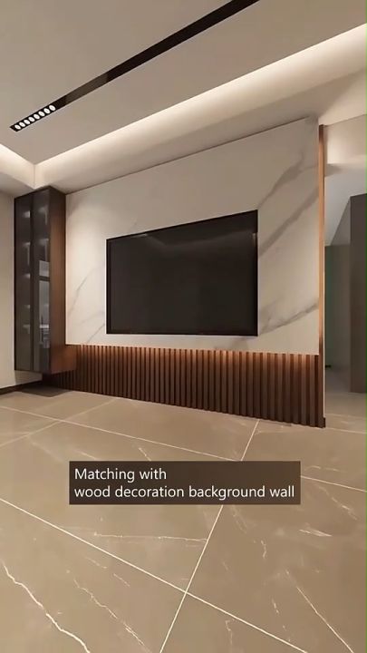 Supermax T188 fashion WPC Wood Wallpaper Sticker Waterproof Grille ...
