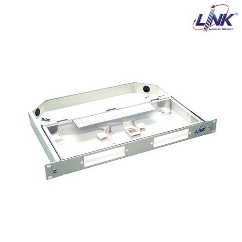 LINK UF-2012A Fiber Optic Distribution Unit (FDU) 6-24F (2 Snap-In ...