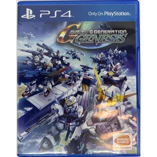 [Ps4][มือ2] เกม Sd gundam genesis | Lazada.co.th