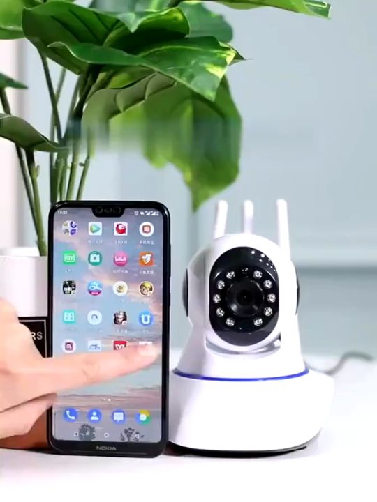 💥ซื้อ 1 แถม 1💥รุ่นใหม่ กล้องวงจรปิด 360°WiFi FHD 2.4G/5G 1080Pพิกเซล ...