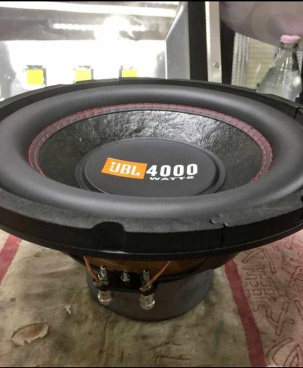 HEAVY DUTY JBL 12" SUBWOOFER 4000W | Lazada PH