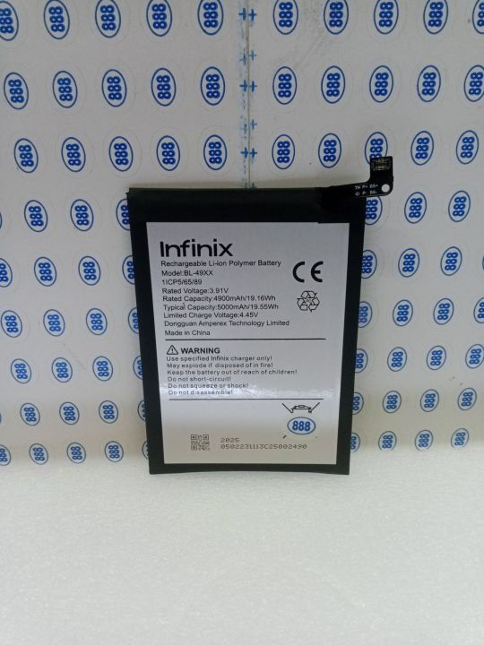 BATERAI INFINIX NOTE 40 / NOTE 40 PRO BL 49XX ORIGINAL OEM SUPER ...
