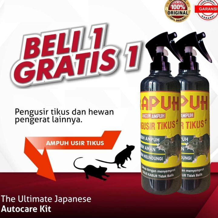Anti Rat/anti tikus mobil/tikus rumah/tikus dapur/tikus gudang | Lazada ...