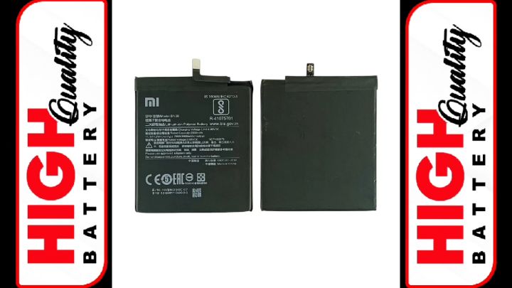 Baterai Original Xiaomi Mi Play Model M1901F9E - M1901F9T Battery Batre ...