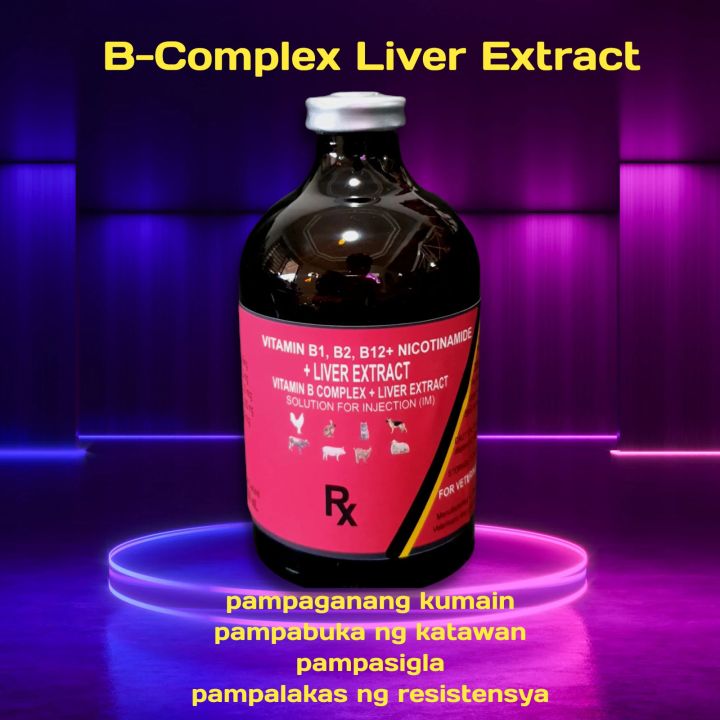 vitamin b complex with liver extract | Lazada PH