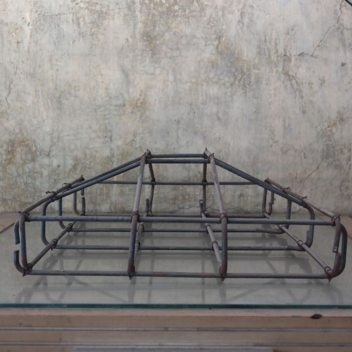 besi cor cakar ayam ukuran 40×40×15 Besi 8mm(6.5) dan besi8mm(7.9 ...