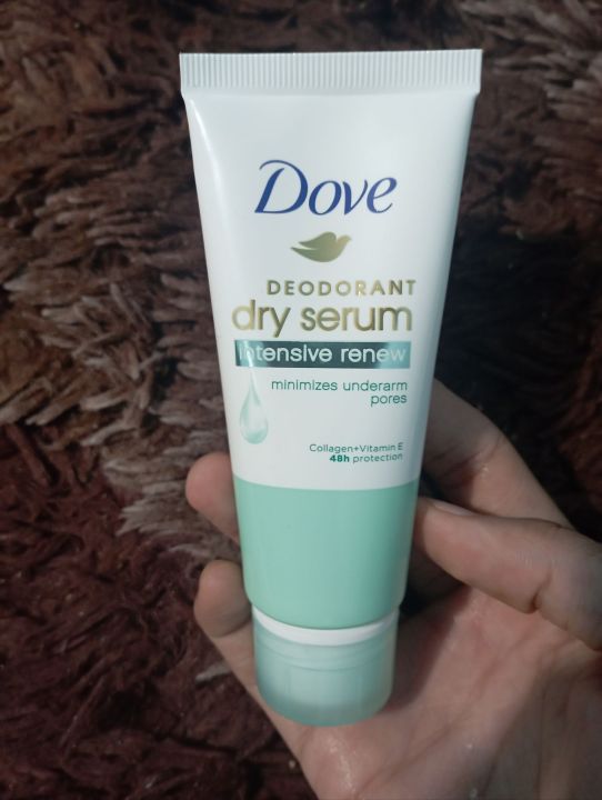 Dove Deodorant Dry Serum Intensive Renew Collagen + Vitamin E 50ML ...