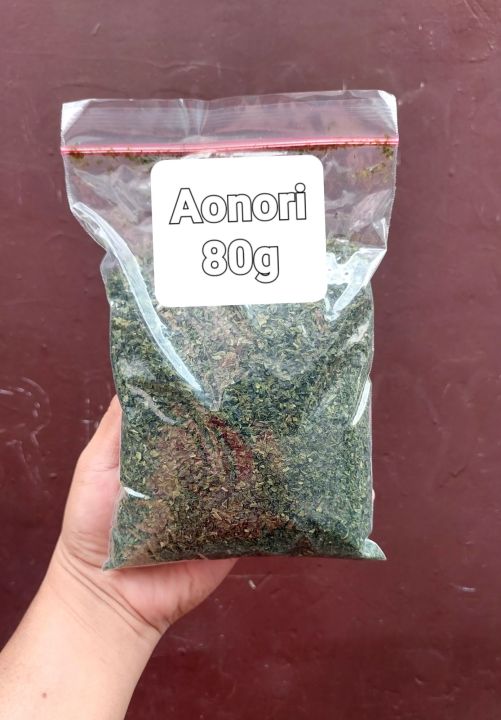 Aonori Flakes 80gm | Lazada PH