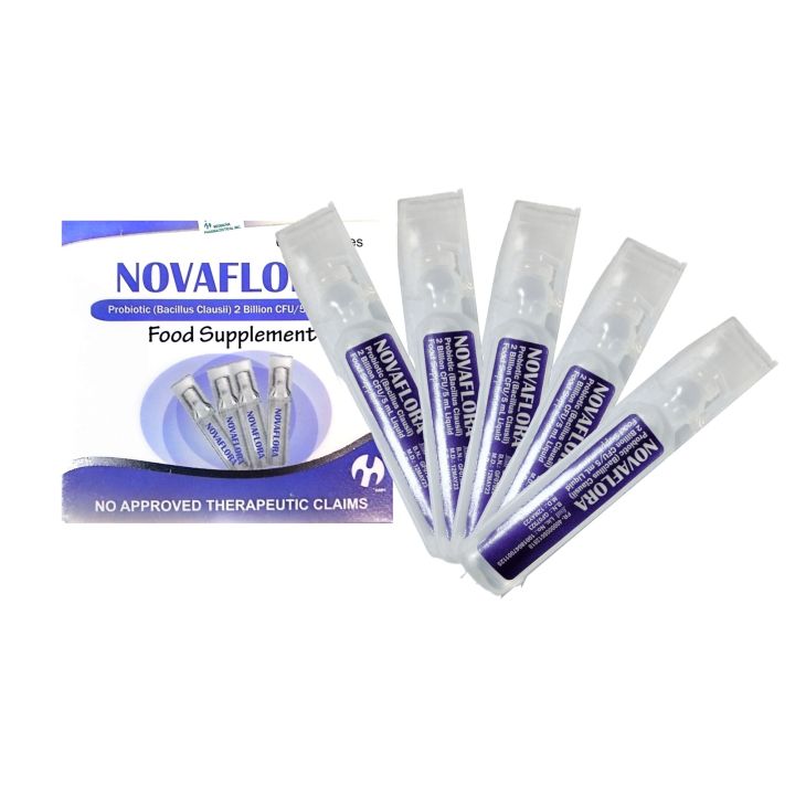NOVAFLORA Probiotic Food Supplement | Lazada PH