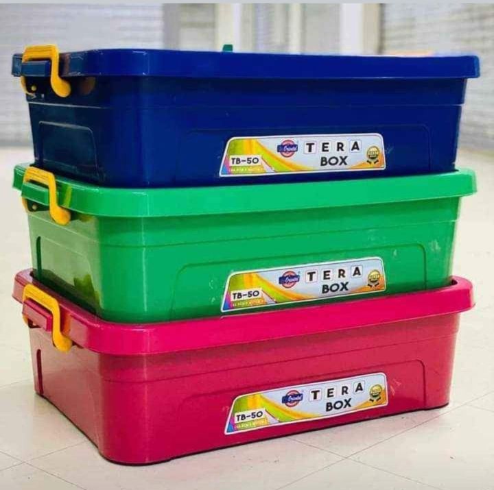 Tera box 50lit underbed storage box Tera box 50L Underbed storage box ...